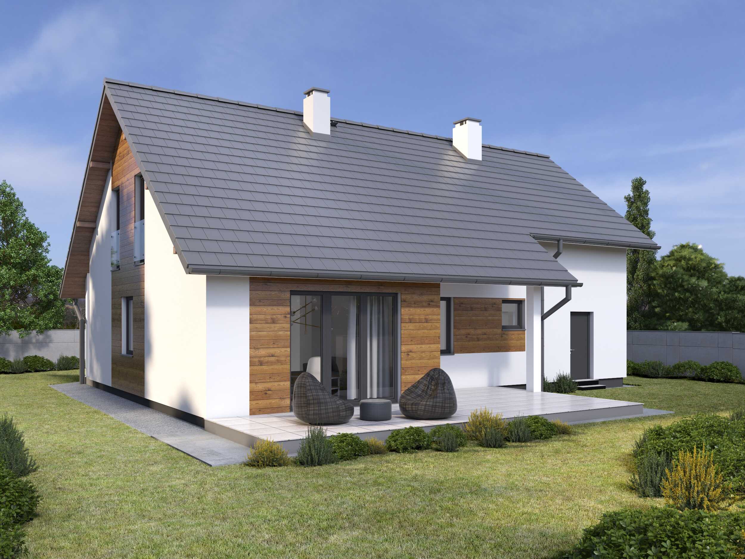 Projekty domów katalogowych - HOUSSIE