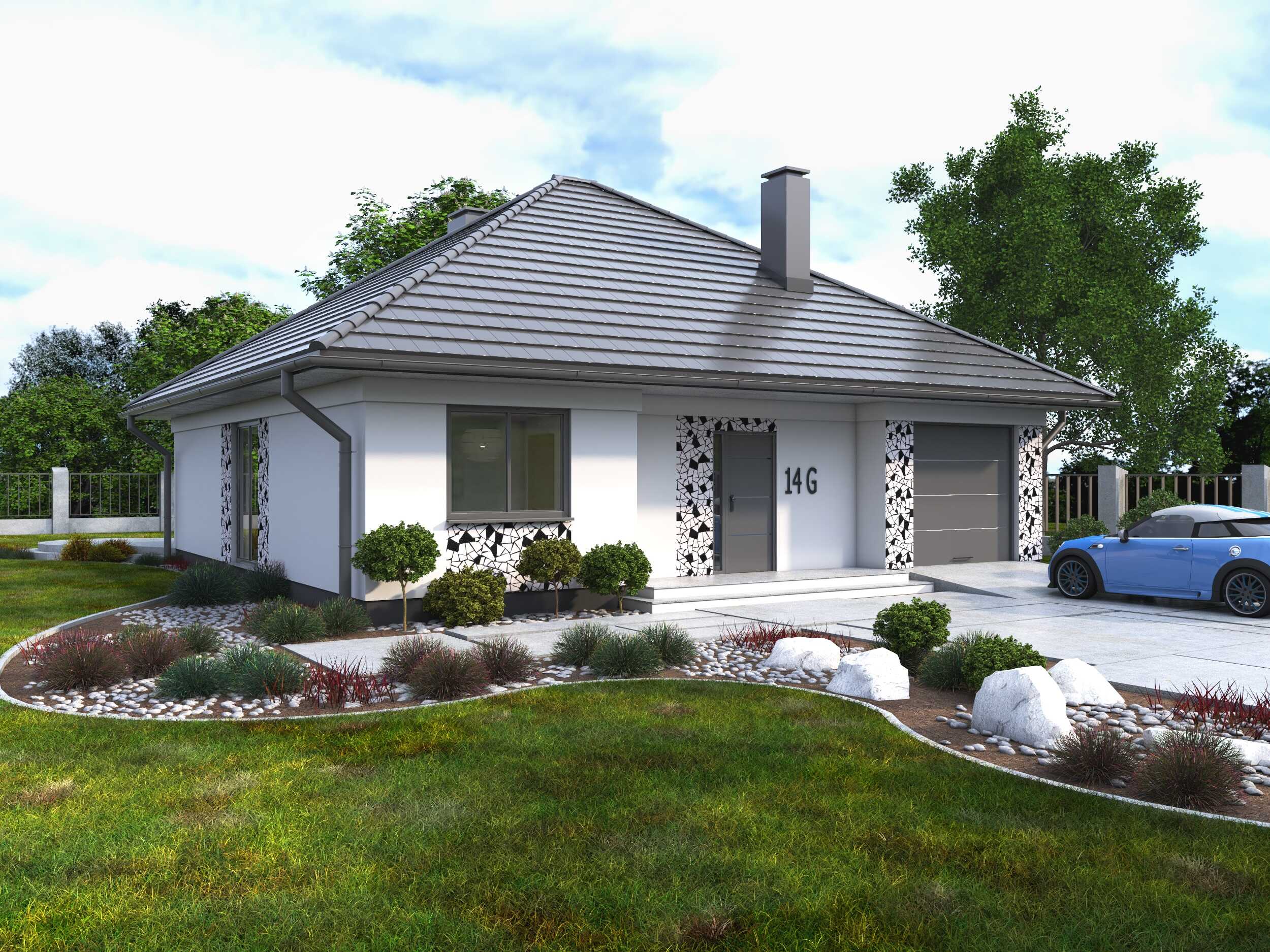 Projekty domów katalogowych - HOUSSIE